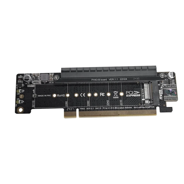 PCIe X16 Riser Expansion Card – The Future Gen Tech