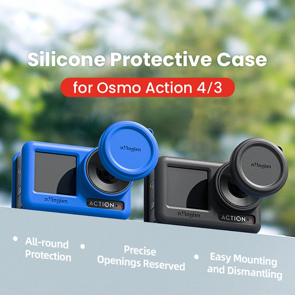 Silicone-Protective-Case-With-Lens-Cover-Scratch-Resistant-Protection ...