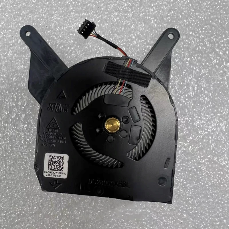0MXH2W Original For DELL Latitude 5400 Laptop Cooling Fan Cooler Fan ...