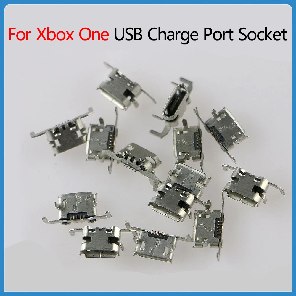 50Pcs-For-Xbox-One-USB-Port-Socket-For-Microsoft-Xbox-One-Handle ...