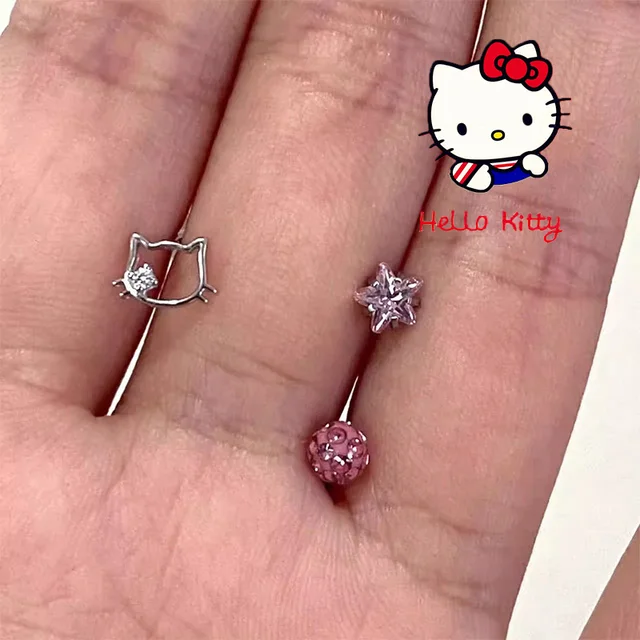 Ola Kitty Brincos De Arco Gaia Body Art Alargadores Piercings E