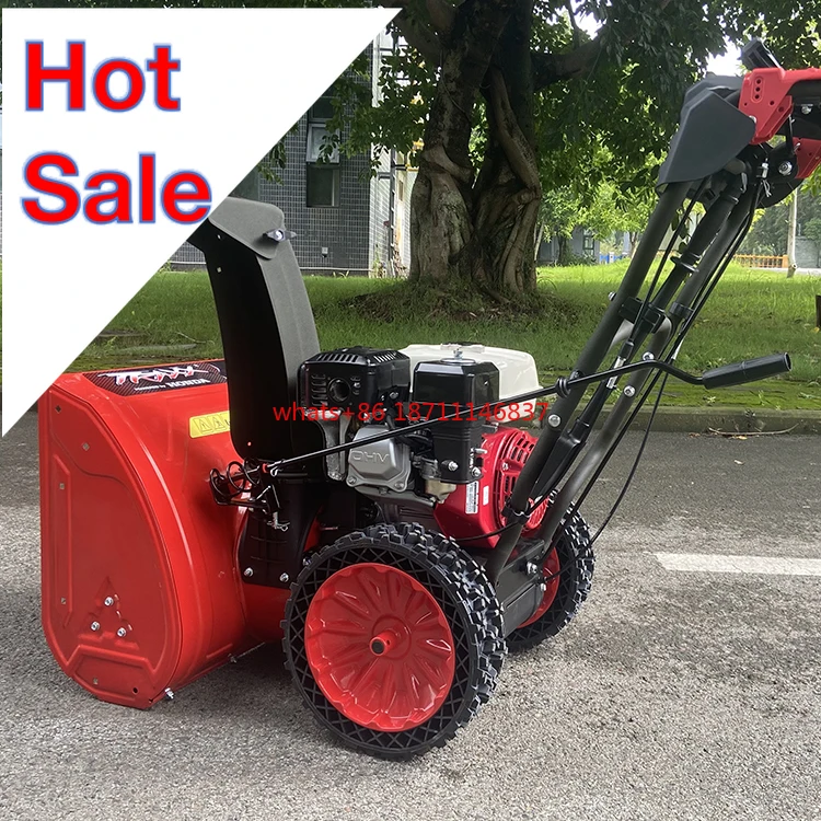 24inch-Honda-Snow-Thrower-13hp-Gasoline-Power-Self-propelled-Snowplow ...