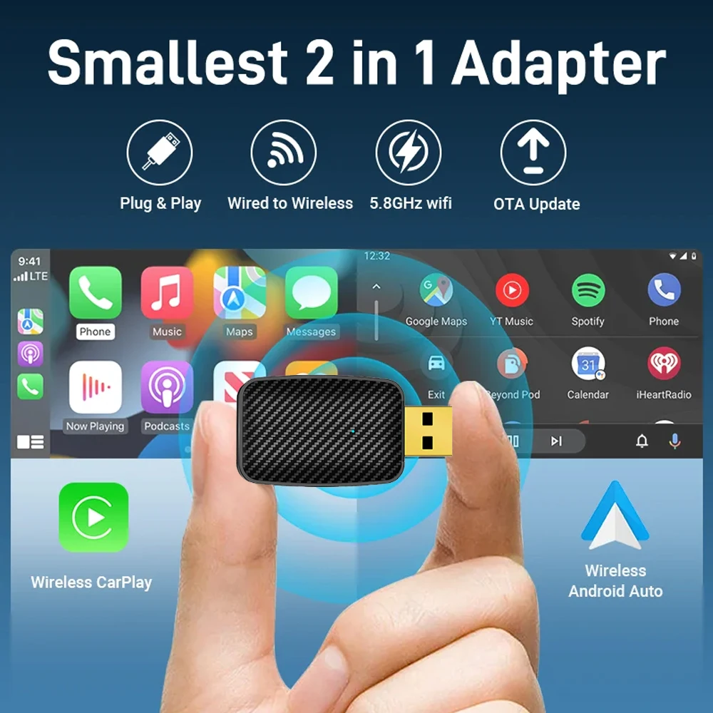 Adaptador-inal-mbrico-Carplay-para-coche-Android-Toyota-Mazda-Nissan ...