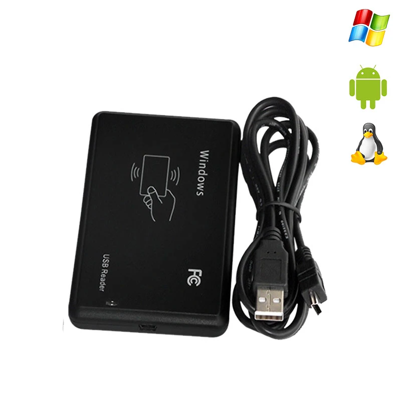 125khz Em4100 Tk4100 Rfid Key Duplicator, Rfid Reader Writer, Nfc ...