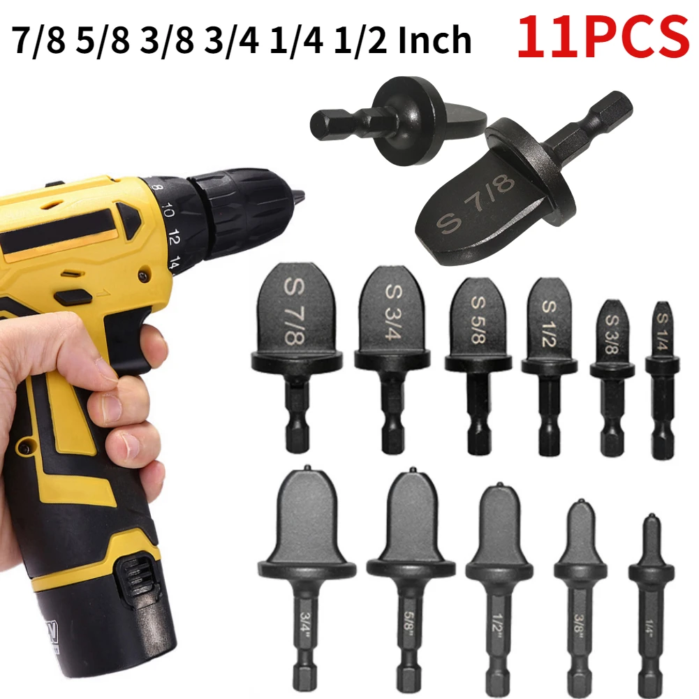 11 pçs hexagonal lidar com ferramentas expansor de tubo ar condicionado ...