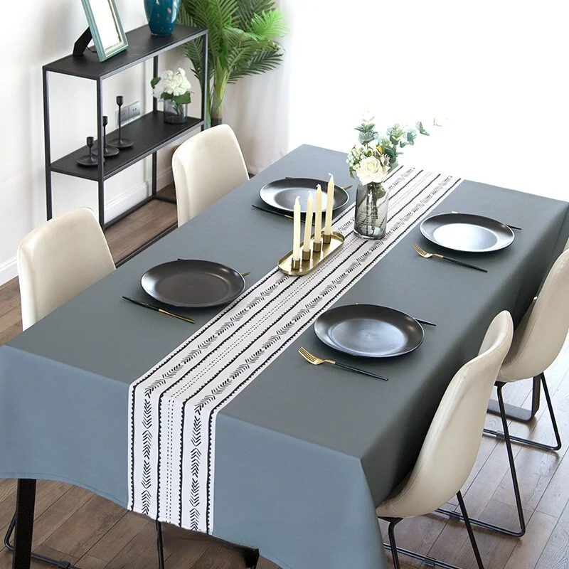 Household-Modern-Minimalist-Tablecloths-Living-Room-Table-Decor ...