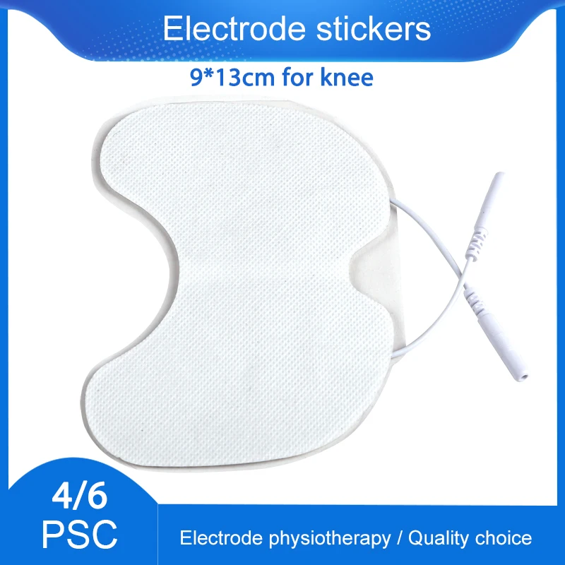 Electrode Pads EMS Muscle Stimulator Nerve Acupuncture Patche Physiotherapy Tens Machine ...