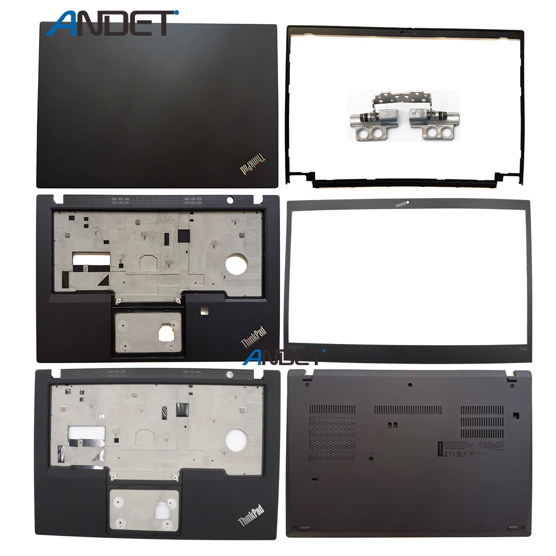 New Original For Lenovo Thinkpad T490 Laptop Lcd Rear Lid Back Cover ...
