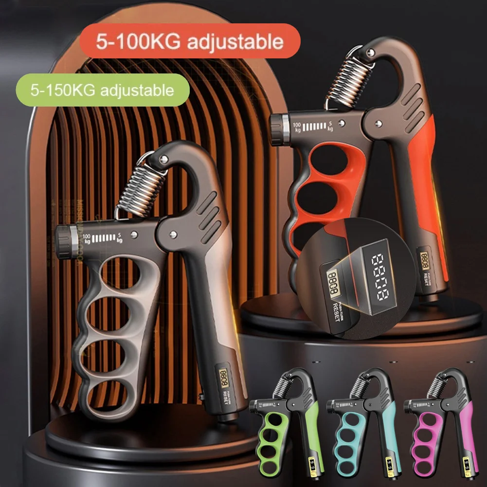 Gripper with Counter: The Ultimate Tool for Measurable Grip Strength ...