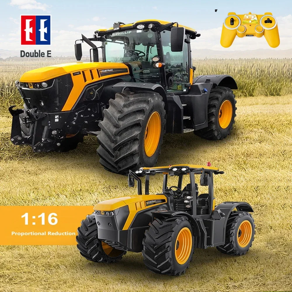 ダブルE RCファーマーズ トラック ダンプ E359 1/16 4WD ハーベスト ファーマー カー トラクター 2.4G ラジコンカー ...