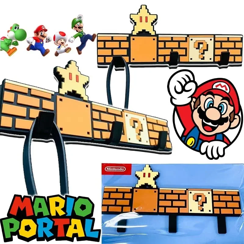 Super-Mario-Magnetic-Hooks-Home-Kitchen-Bar-Storage-Hooks-Key-Storage-Hook-Bathroom-Hangers ...