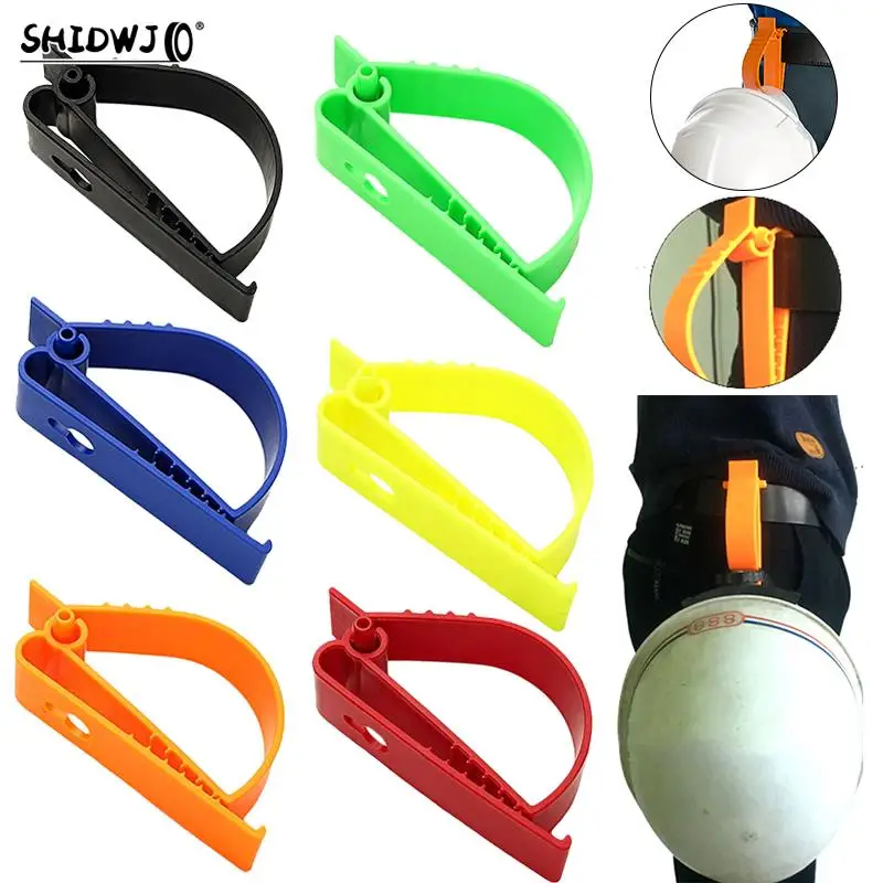 Helmet-Clips-Multifunctional-Safety-Helmet-Clamp-Attachment-Head-Light ...