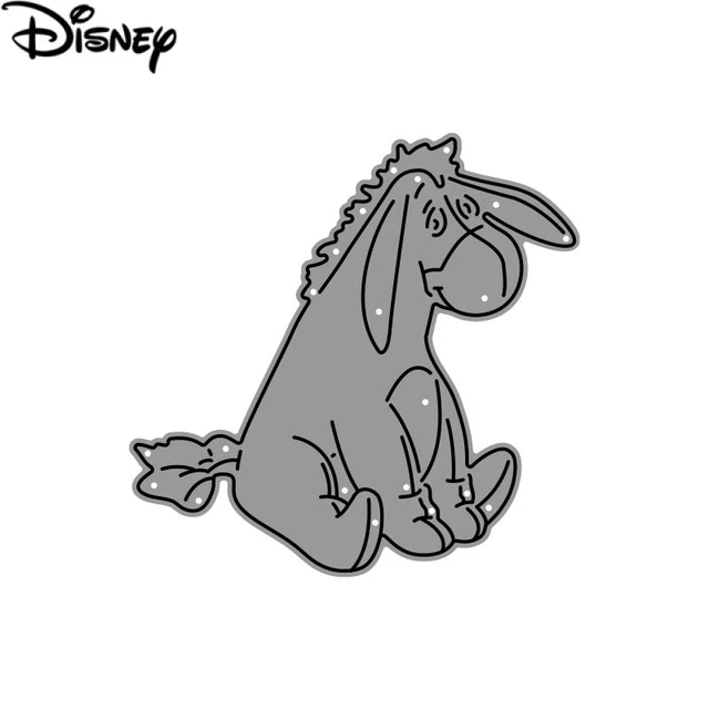 Eeyore Black And White Sketch