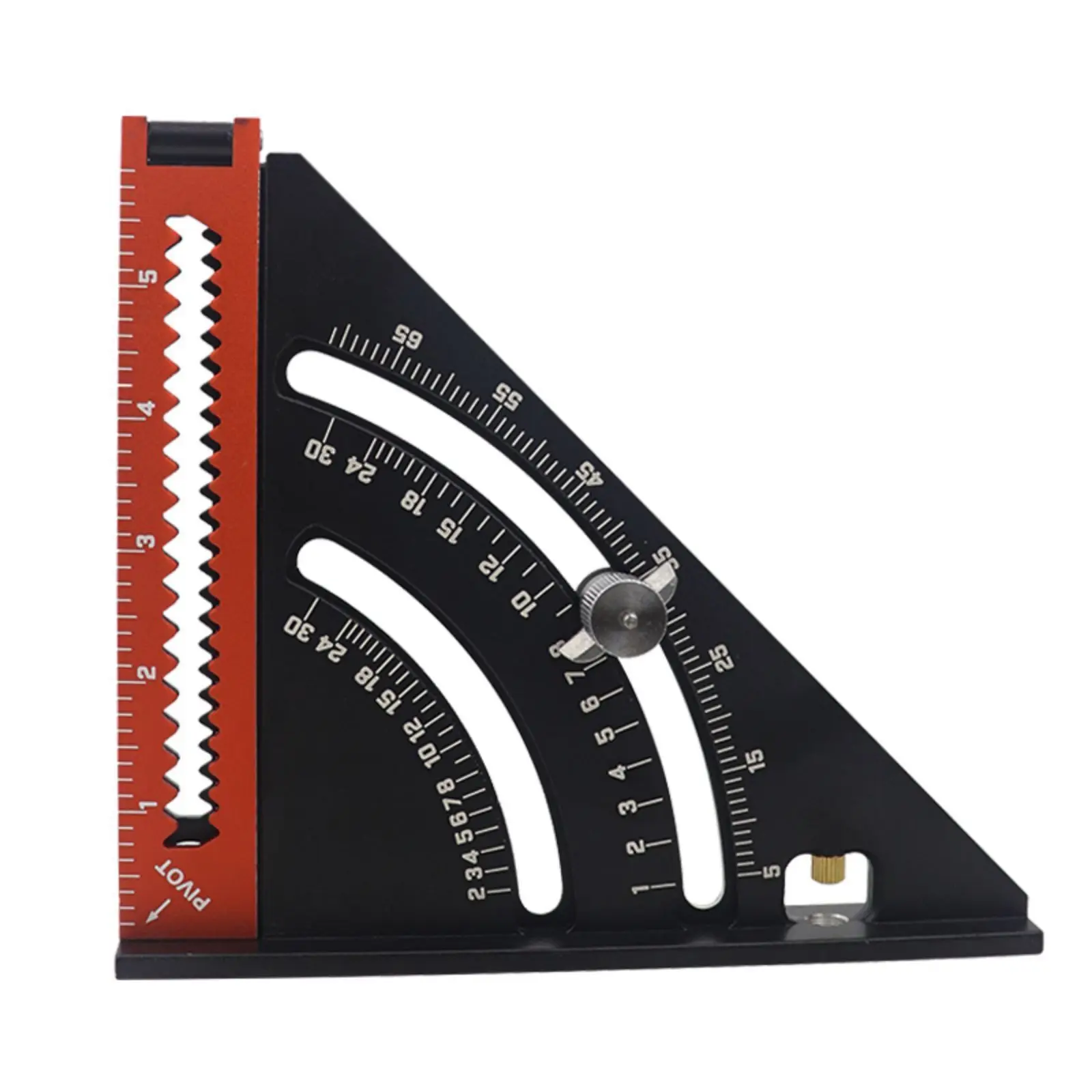 Folding Triangle Square Ruler | Aluminum Alloy Triangle Ruler ...
