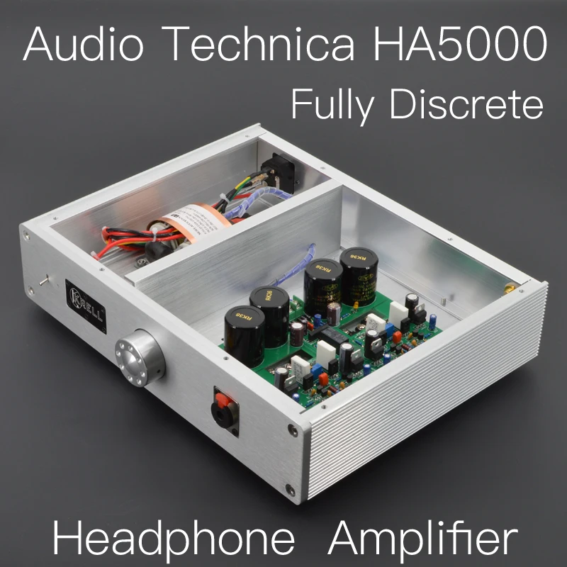 Finished Machine MOFI-Audio-Technica HA5000 Fully Discrete Headphone ...