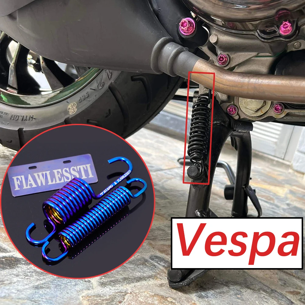 FLAWLESSTI-Center-Stand-Spring-Side-Stand-Spring-Gr5-Titanium-Spring ...