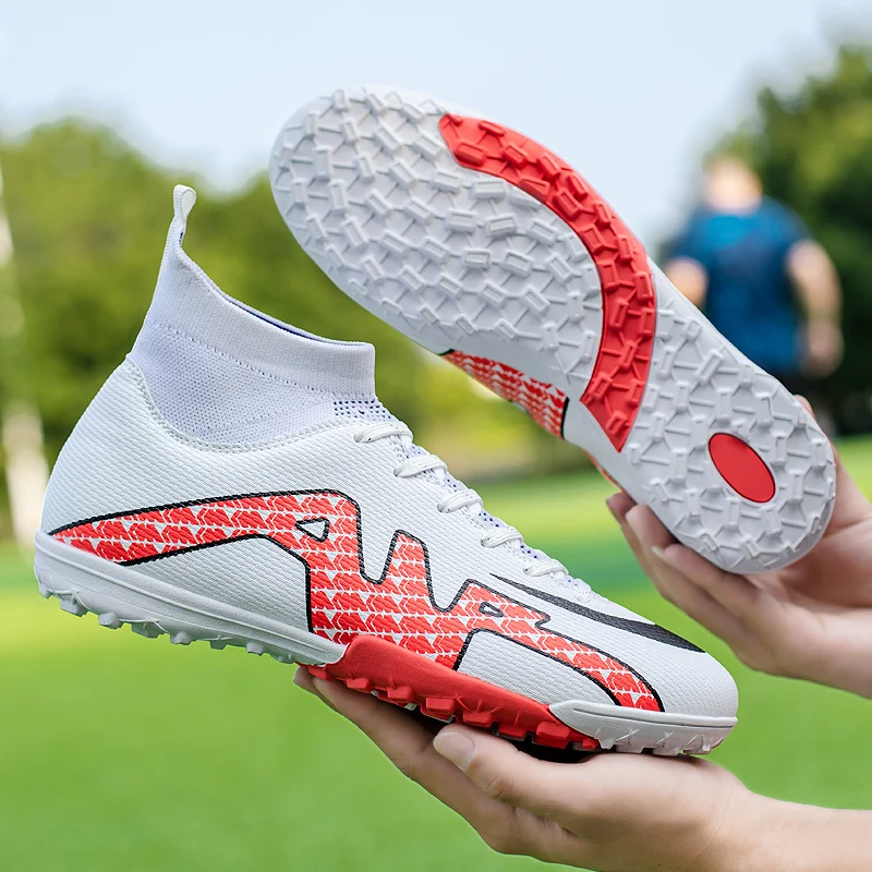 Harland Soccer Shoes Cleats Original Outdoor Long Spike Chuteira ...