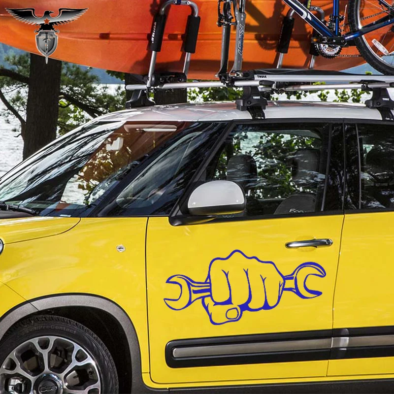 EmpireYing 3 Size 8 Colors Clenched Fist Full of Power Wrench Hard Work ...