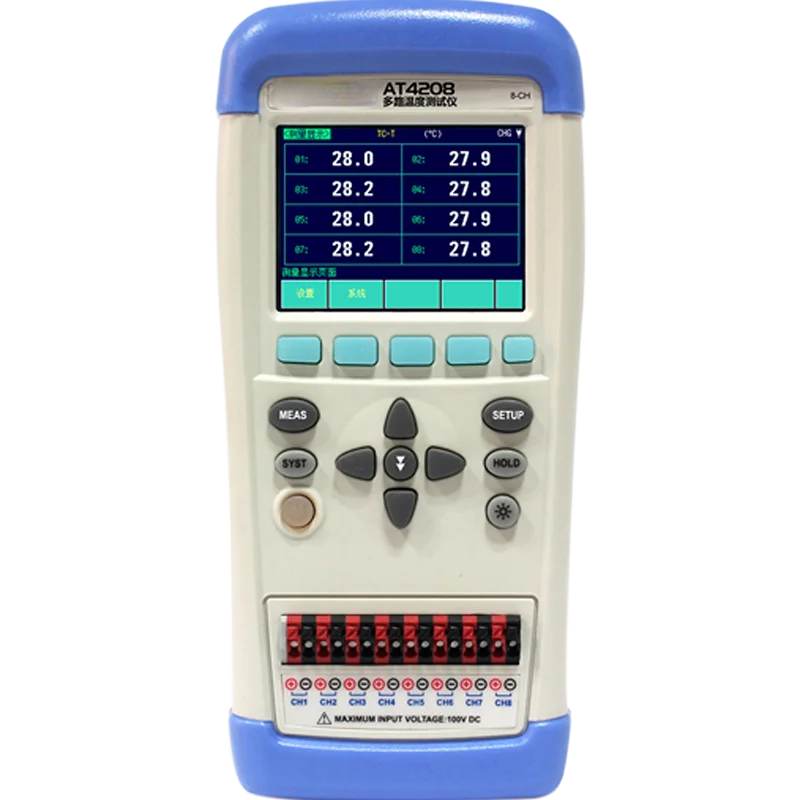 AT4202-Multi-Channel-Portable-Digital-Temperature-Controller-Data ...