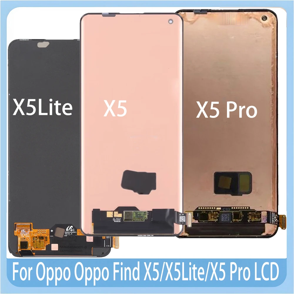 Original-AMOLED-For-Oppo-Find-X5-X5Pro-X5-Lite-LCD-Display-Touch-Screen ...