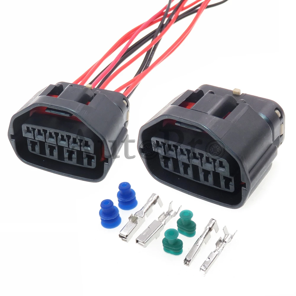 1-Set-10-Hole-MG641299-5-7283-8700-30-Starter-Waterproof-Wire-Connector ...