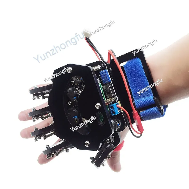 Open-Source-Somatosensory-Gloves-Wearable-Mechanical-Gloves ...