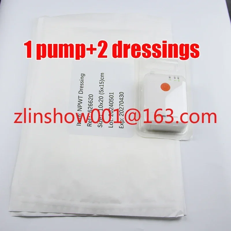 2024 NEW portable NPWT pump medical RECO pump wound dressing kit 15X15 ...