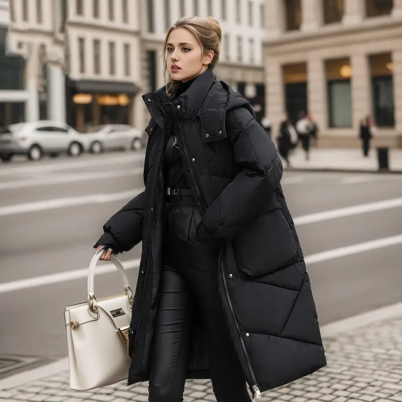 LKSK-Snow-Wear-Winter-Coat-for-Women-Down-Jacket-Warm-Casual-Loose ...