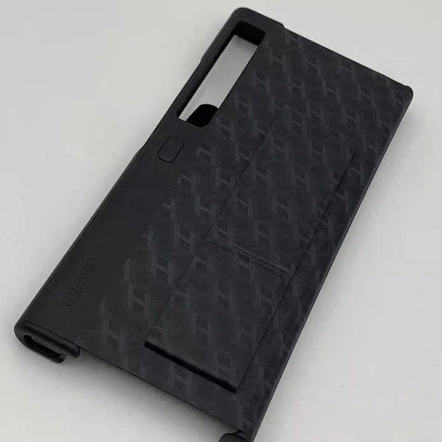Original Huawei Mate XS2 Stand Case Leather Flip Full Back Protective ...