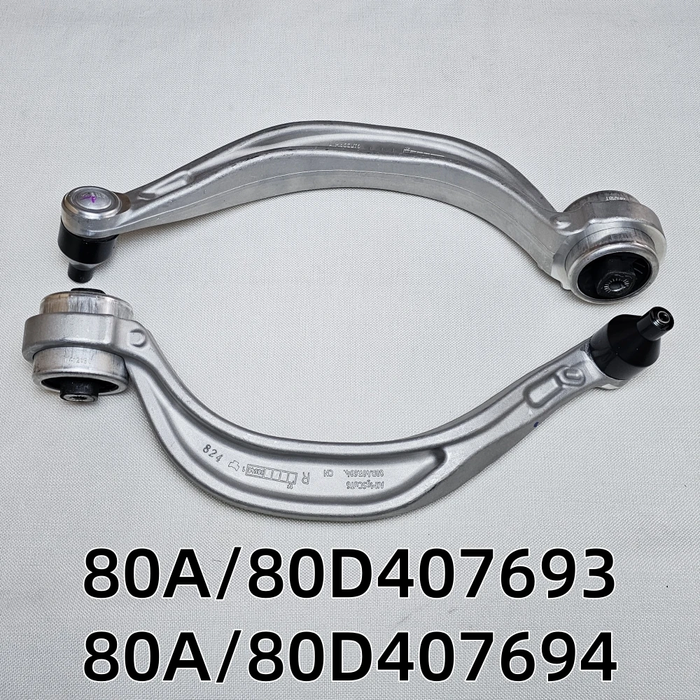 genuine auto parts front lower control arm 80A407693D 80A407694D ...