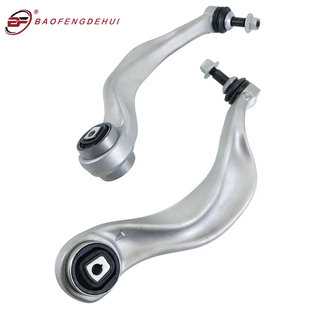 2PCS Front Lower Forward Suspension Control Arm Ball Joint for BMW 535i ...