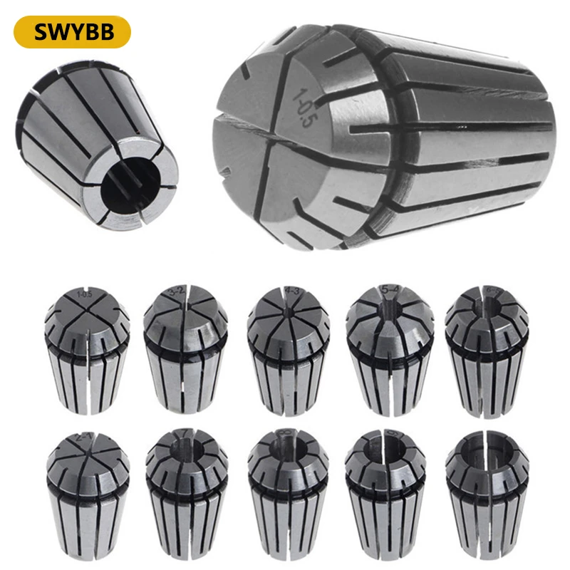 SWYBB ER8 ER11 ER Spring Collet Engraving Machine Clamp Holder AA 0 ...