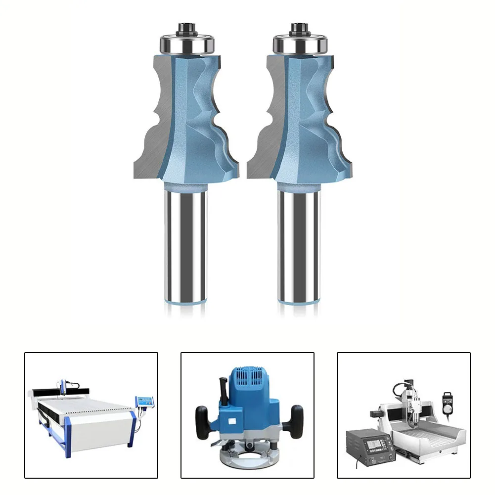 1pcs-12mm-12-7mm-Shank-Corner-Round-Over-Router-Bit-Tungsten-Carbide ...