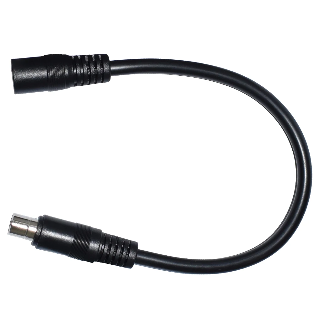 8mm Connector DC 5521 to DC 8020 Adapter for Solar Panel RV Portable Power Station Compatible ...