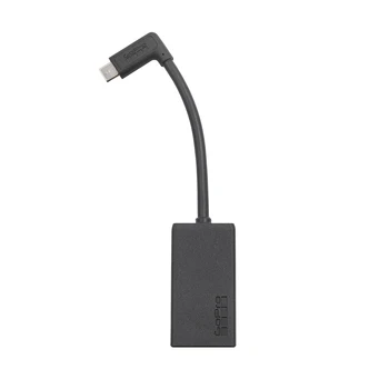 GoPro Pro 3.5mm Mic Adapter Combo for vlog fit for HERO11 HERO10 HERO9 ...
