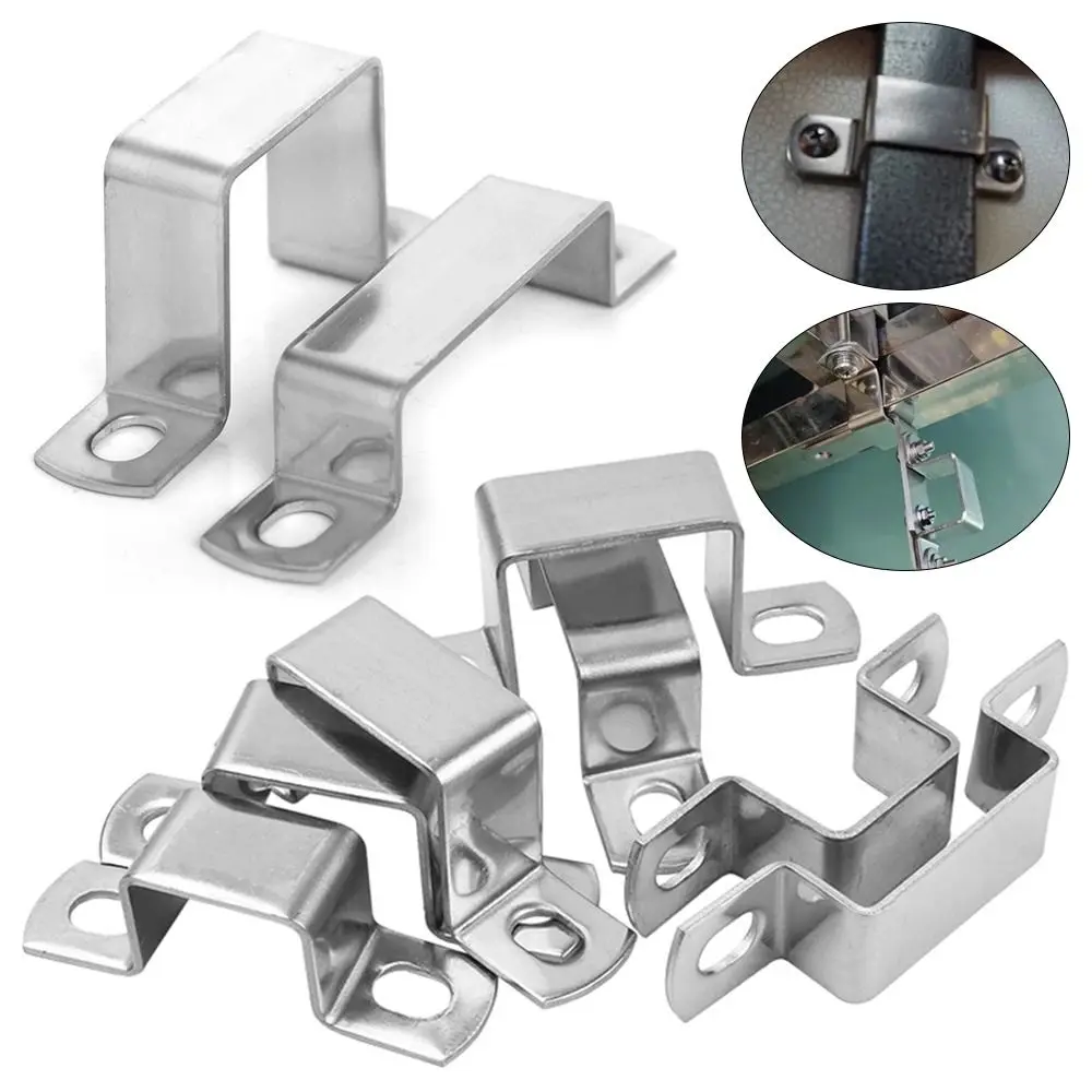 Plumbing-Tightening-Horseback-Hose-Clamp-Fastening-Buckles-M-shaped-U ...