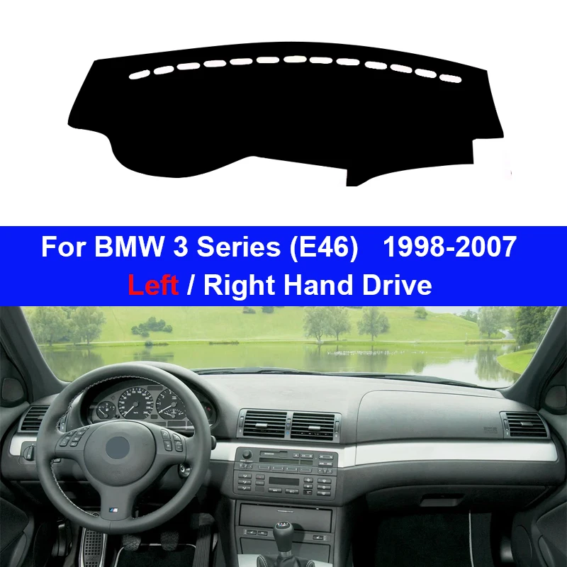 Car Dashboard Cover Mat Sun Shade Pad Rug Panel Mat Carpets Accessories ...