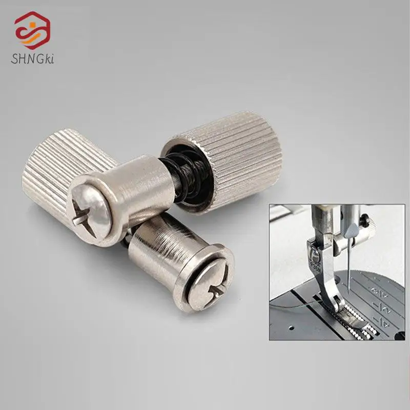 4pcs Presser Foot Quick Change Screw Device Fit Industrial Easy Feet ...