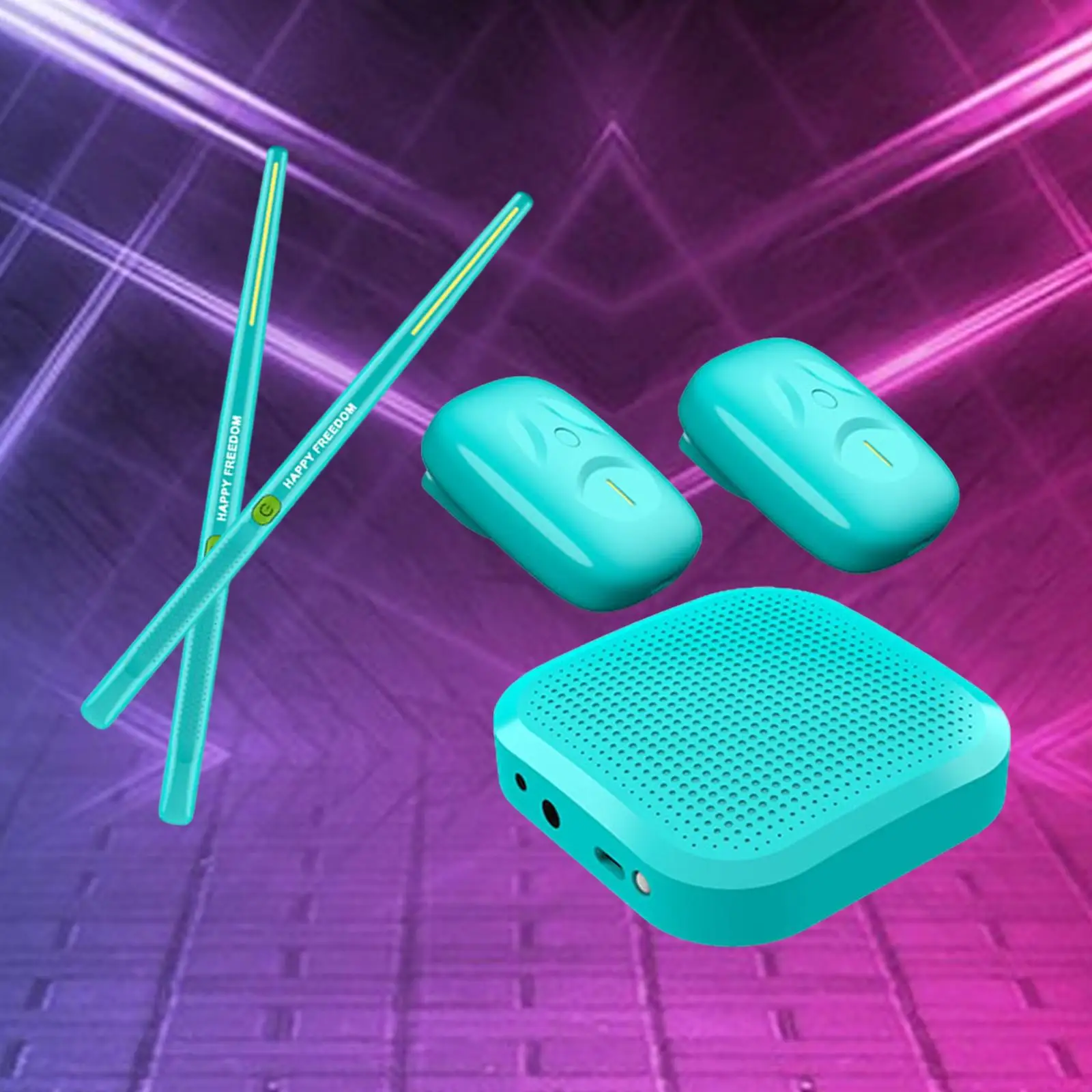 Electric-Air-Drum-Set-para-adultos-e-crian-as-instrumento-de-percuss-o ...