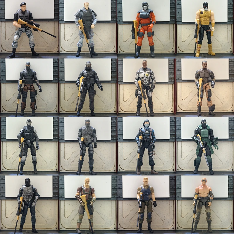 Hasbro G.i. Joe Roadblock Bazooka Snake Eyes 3.75-Inch Genuine Bulk ...