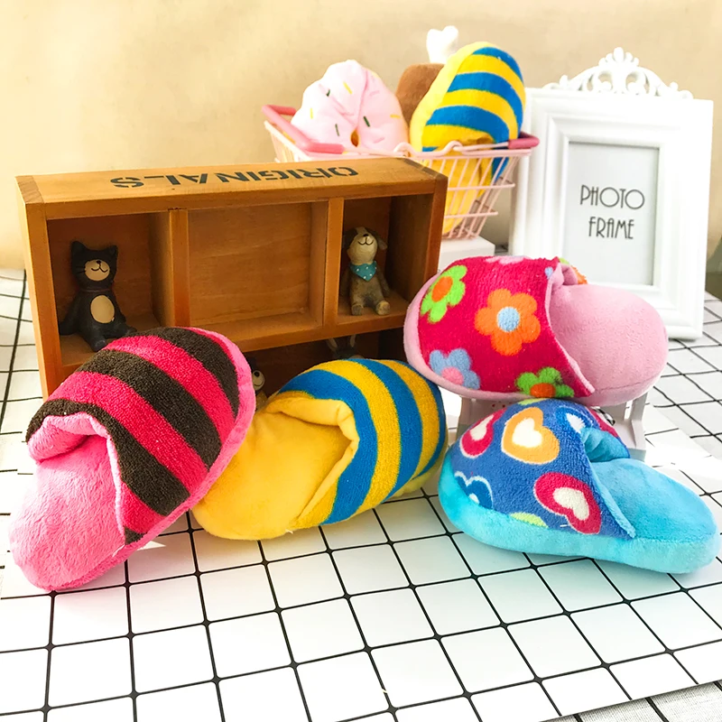 Dog Toys for Puppies Sound ing Bichon Corgi Teddy Golden Retriever ...