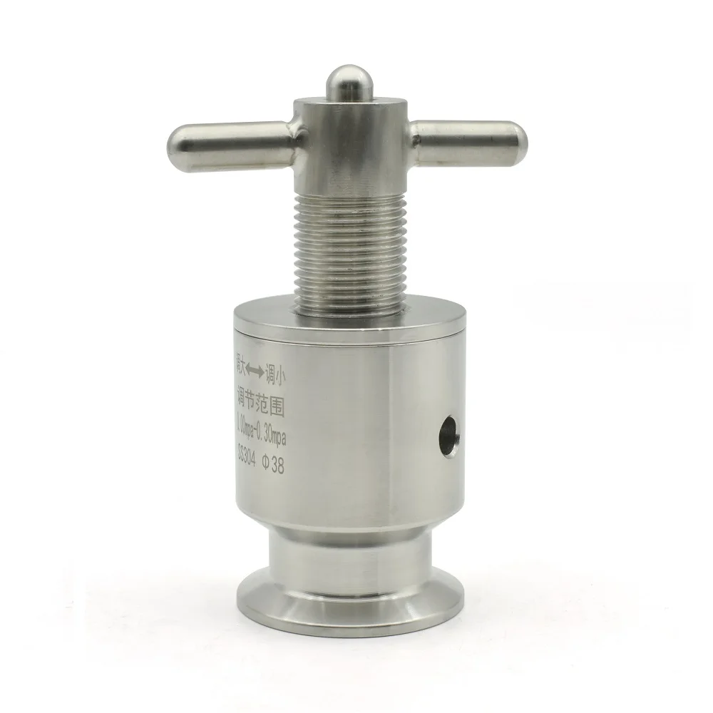SUS-304-Sanitary-Class-adjustable-Pressure-relief-valve-0-5-5-bar-1-5 ...
