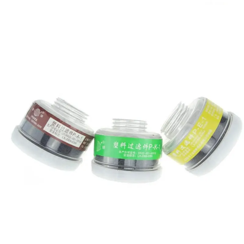 1pcs-40mm-Gas-Filter-Replaceable-Filtering-Box-Organic-Vapors-Acid-For ...