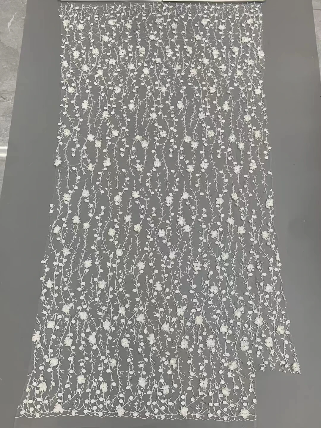 High-Quality-Africa-Fashion-Design-Handmade-Laser-Embroidery-net-lace ...