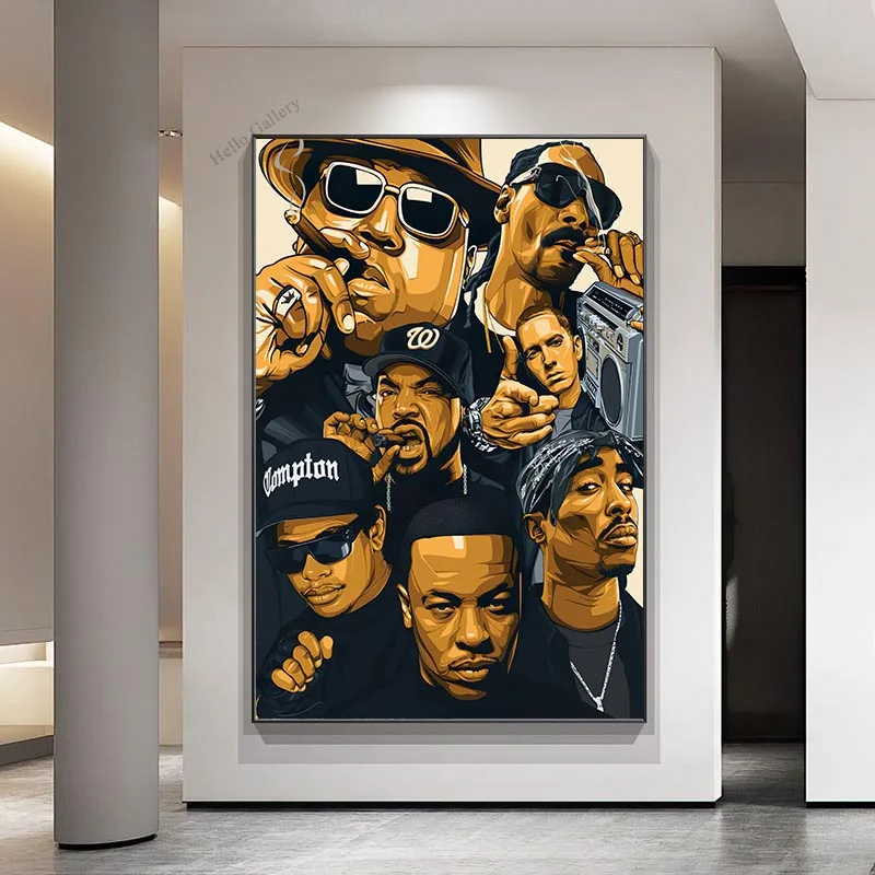 Notorious Big Smoking Poster