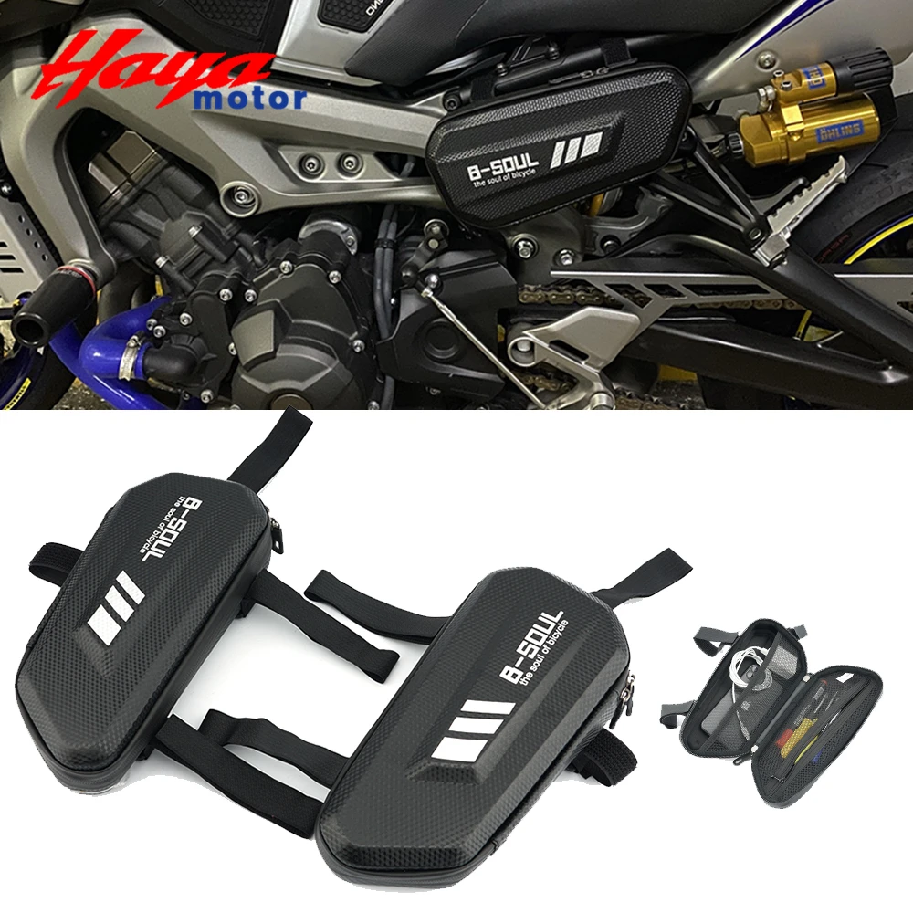 High Quality YAMAHA Motorcycle Accessories Waterproof Triangle Side Bag ...