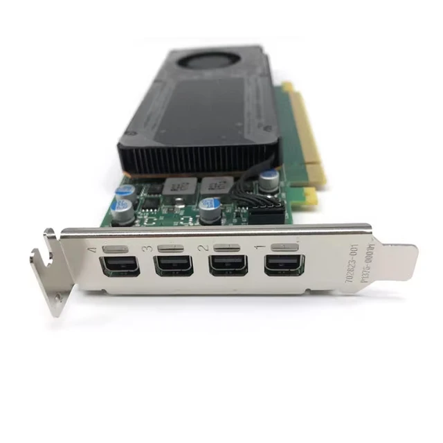 Original For NVIDIA For Quadro K1200 4GB Graphics Card Support 4K Multi ...