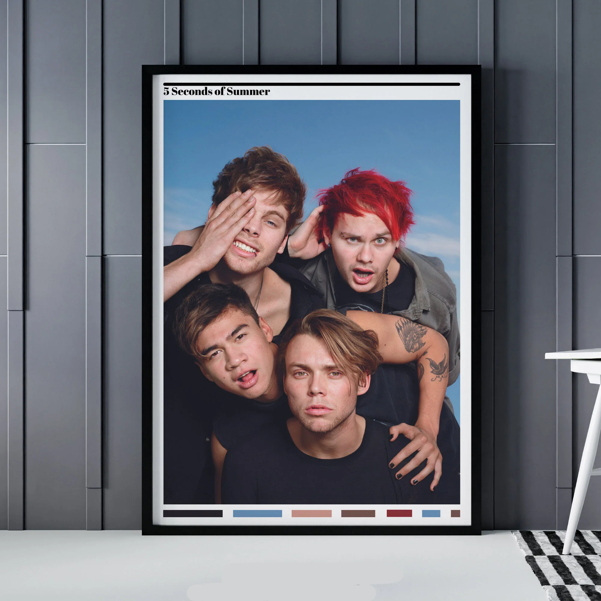 5sos Transparent 2022