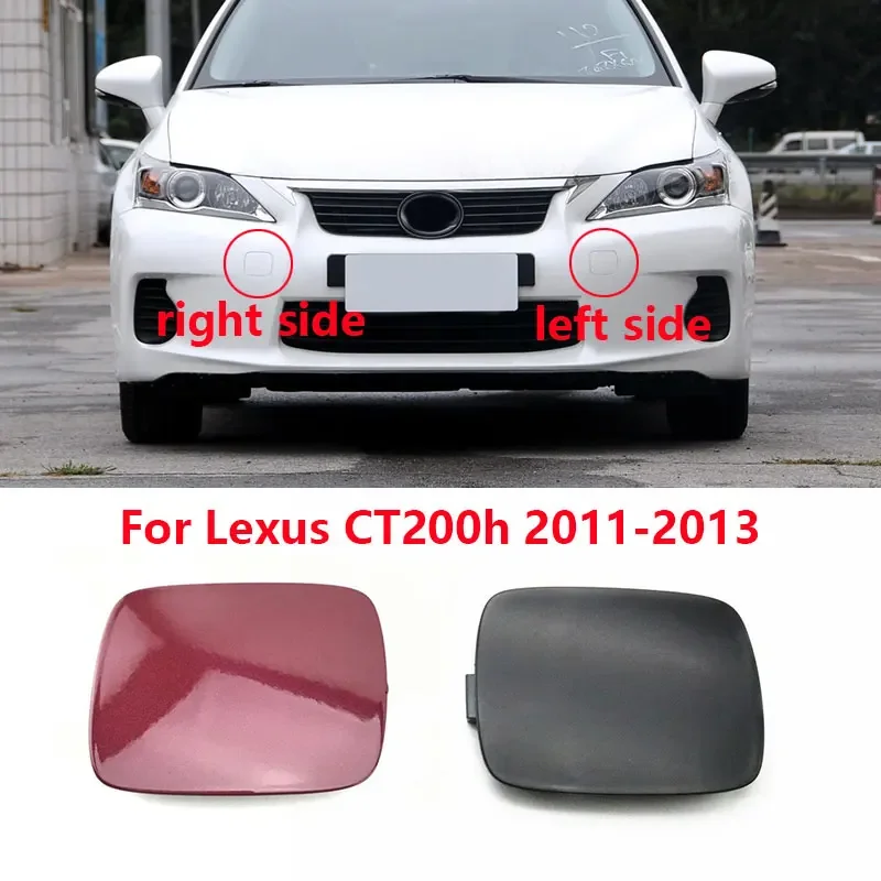 For-Lexus-CT200h-2011-2012-2013-Car-Front-Bumper-Tow-Hook-Cover-Trailer ...