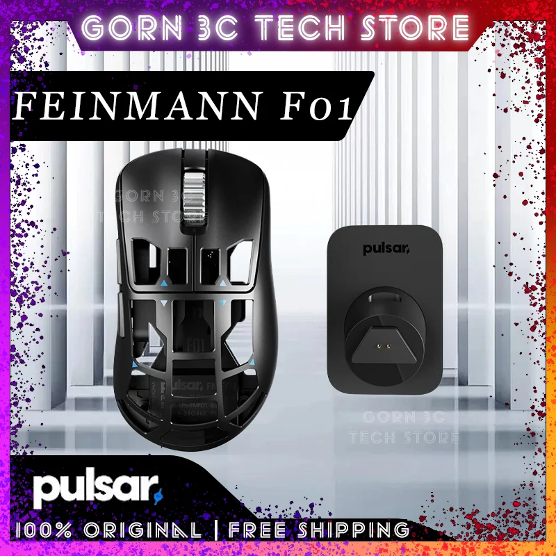 PULSAR-FEINMANN-F01-Gaming-Mouse-Dual-Mode-Wireless-8k-Polling-Rate ...